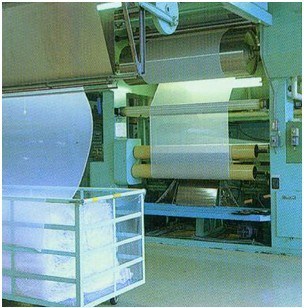 China Shanghai Spring Industrial Company Ltd factory production line