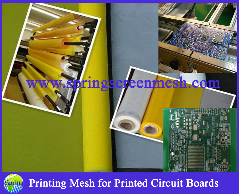 Printed Circuit Boards Printing Material Nylon Mesh