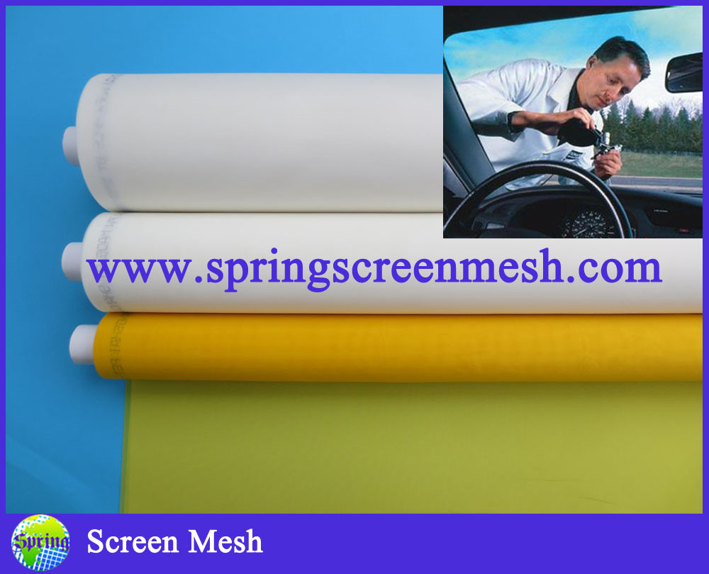 Automotive glass screen printing