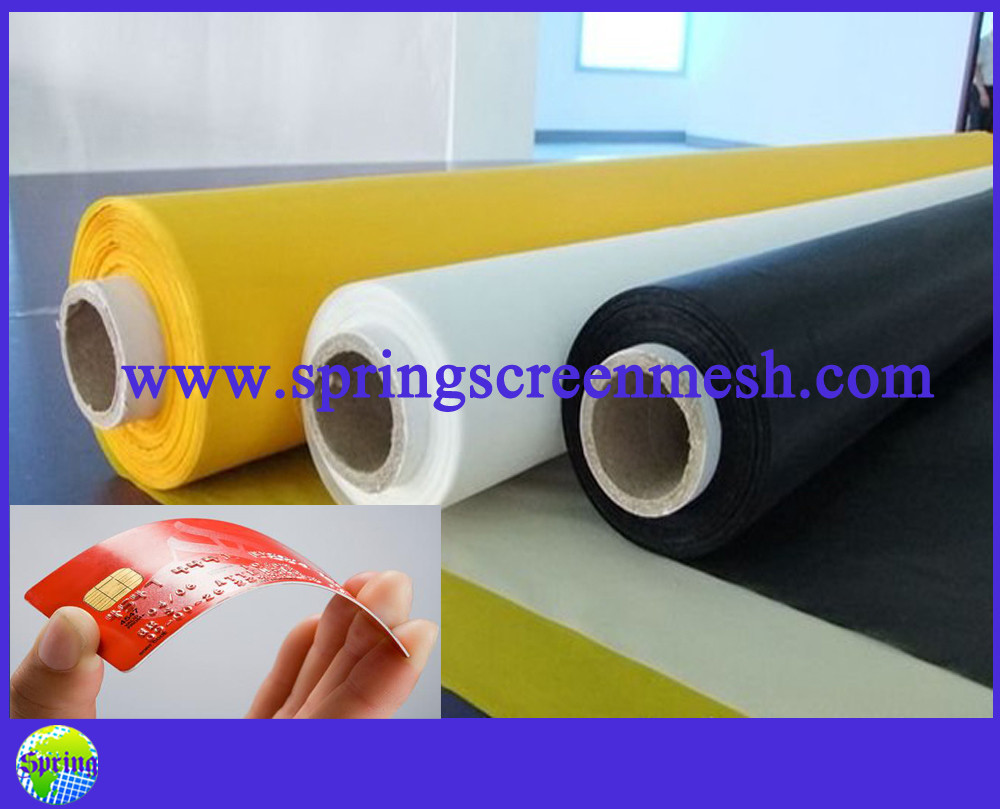 Credit cards screen printing mesh