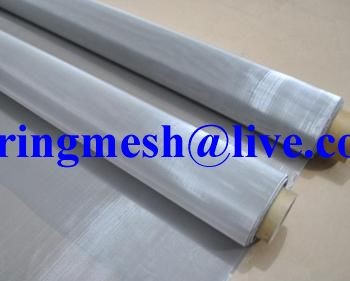 stainless steel screen printing mesh/stainless steel wire screen ...