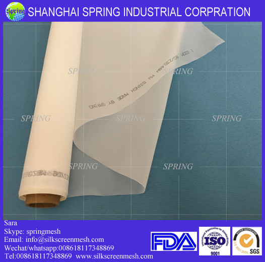 White screen meshes for textile printing(7T-200T)/polyester screen ...