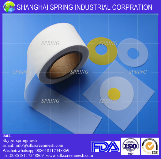 plain woven monofilament 100 micron nylon mesh round filter disc/filter ...