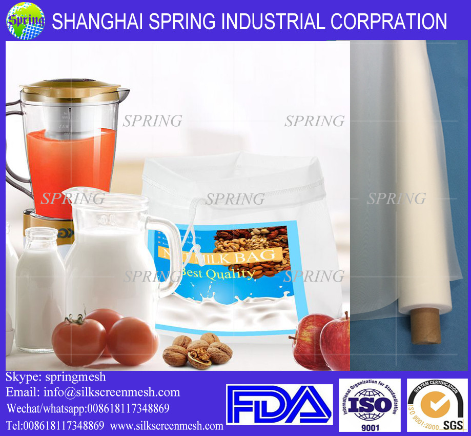 80T-50um(180mesh) mesh bag/nylon mesh bag /filter mesh