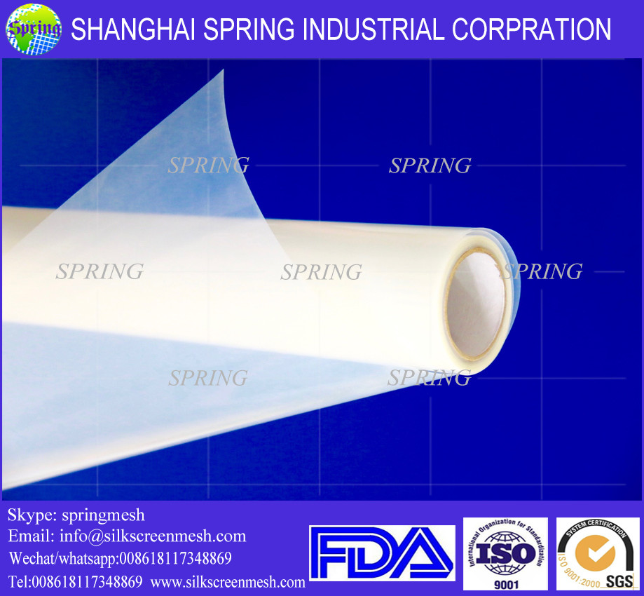 Transparent Positive Screen Printing Inkjet Film for textile printing ...