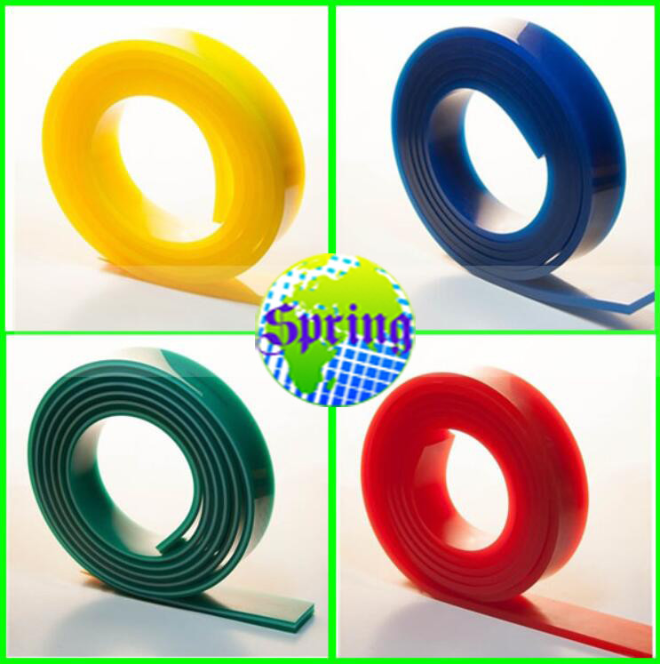 Screen Printing squeegee Rubber/Polyurethane Squeegee Blade/PU Squeegee ...