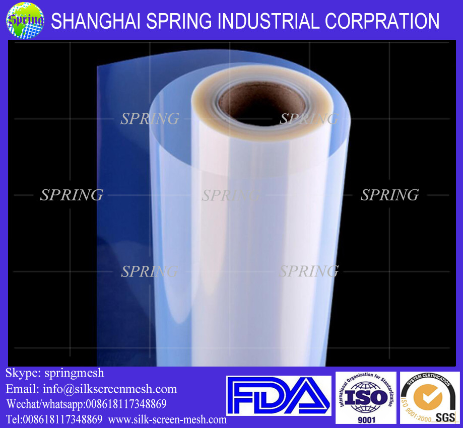 24" 36" transparent waterproof inkjet film for screen printing/plate ...