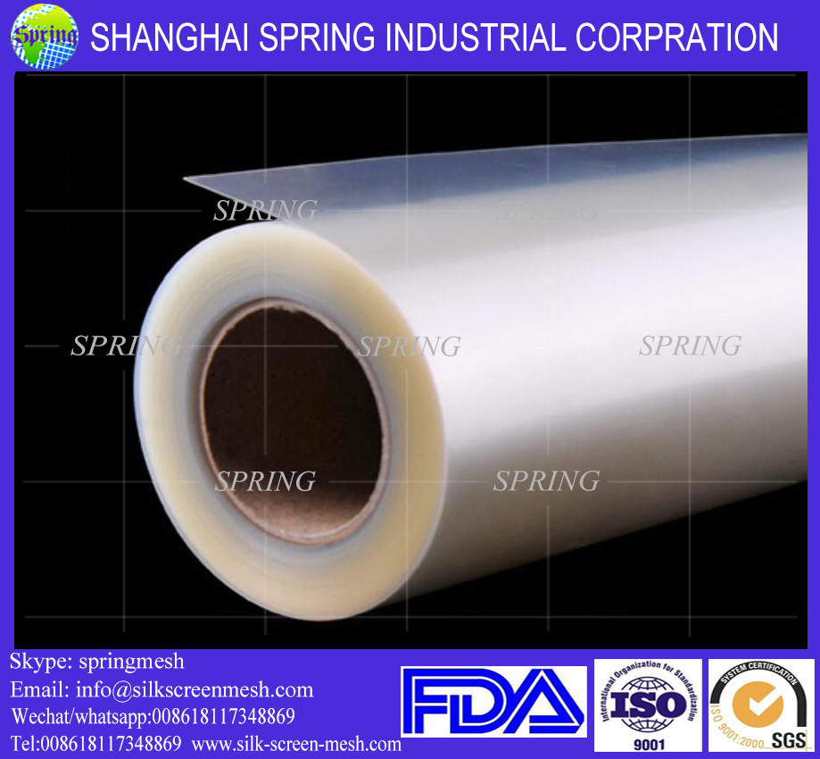 Screen printing waterproof inkjet transparency film/Inkjet Film