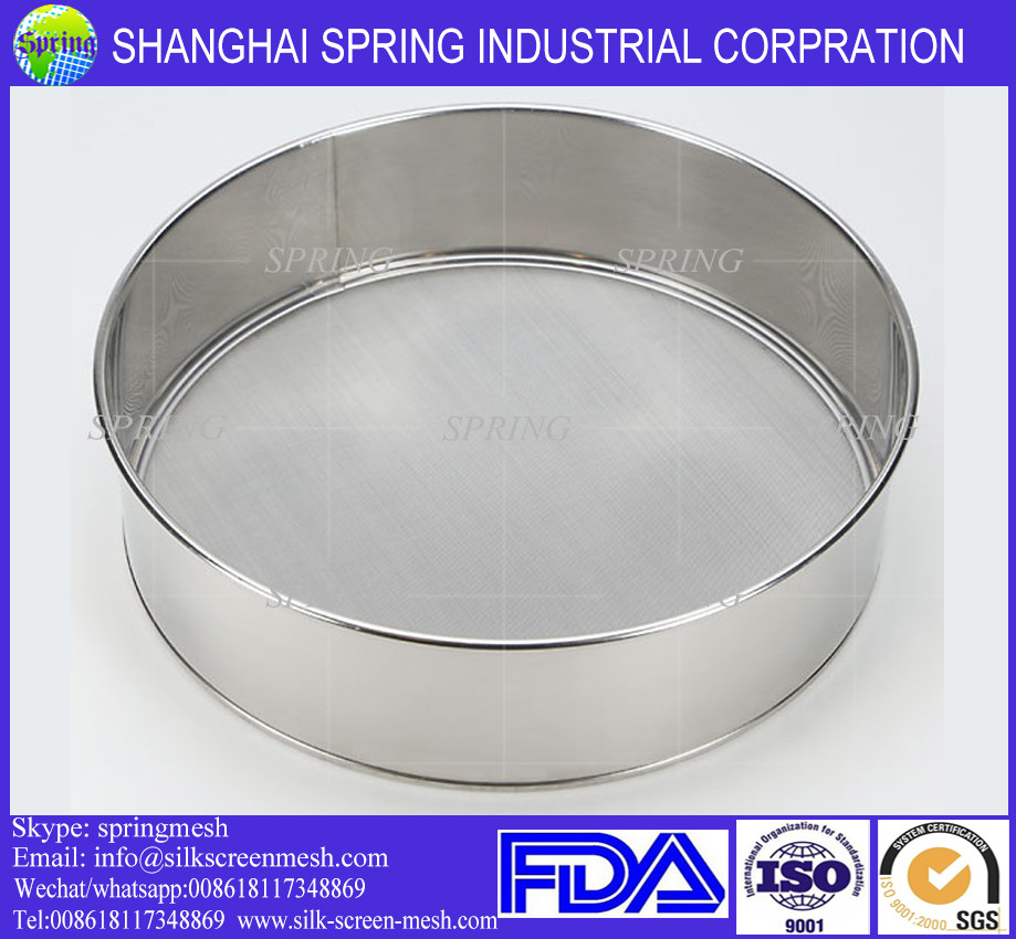 304 Stainless Steel Wire Flour Sieve Mesh/XX & XXX & GG Flour Mesh