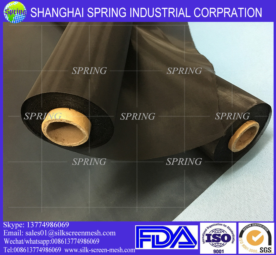 100 120 micron nylon net filter screen mesh of filtration and separation