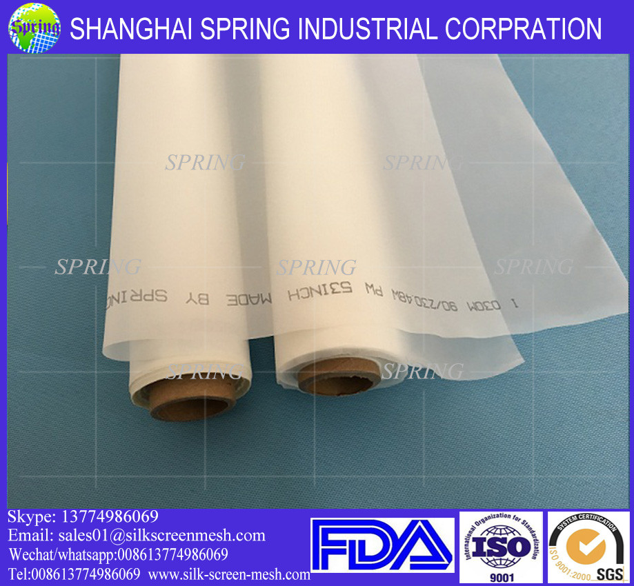 100 120 micron nylon net filter screen mesh of filtration and separation