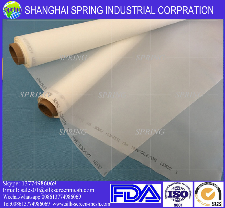 100 120 micron nylon net filter screen mesh of filtration and separation