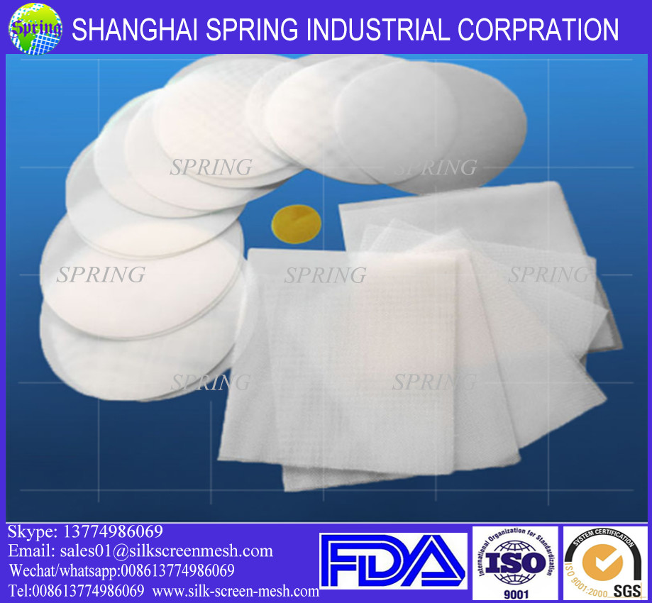 Food grade 25 37 73 90 120 160 190 micron nylon filter sieve mesh