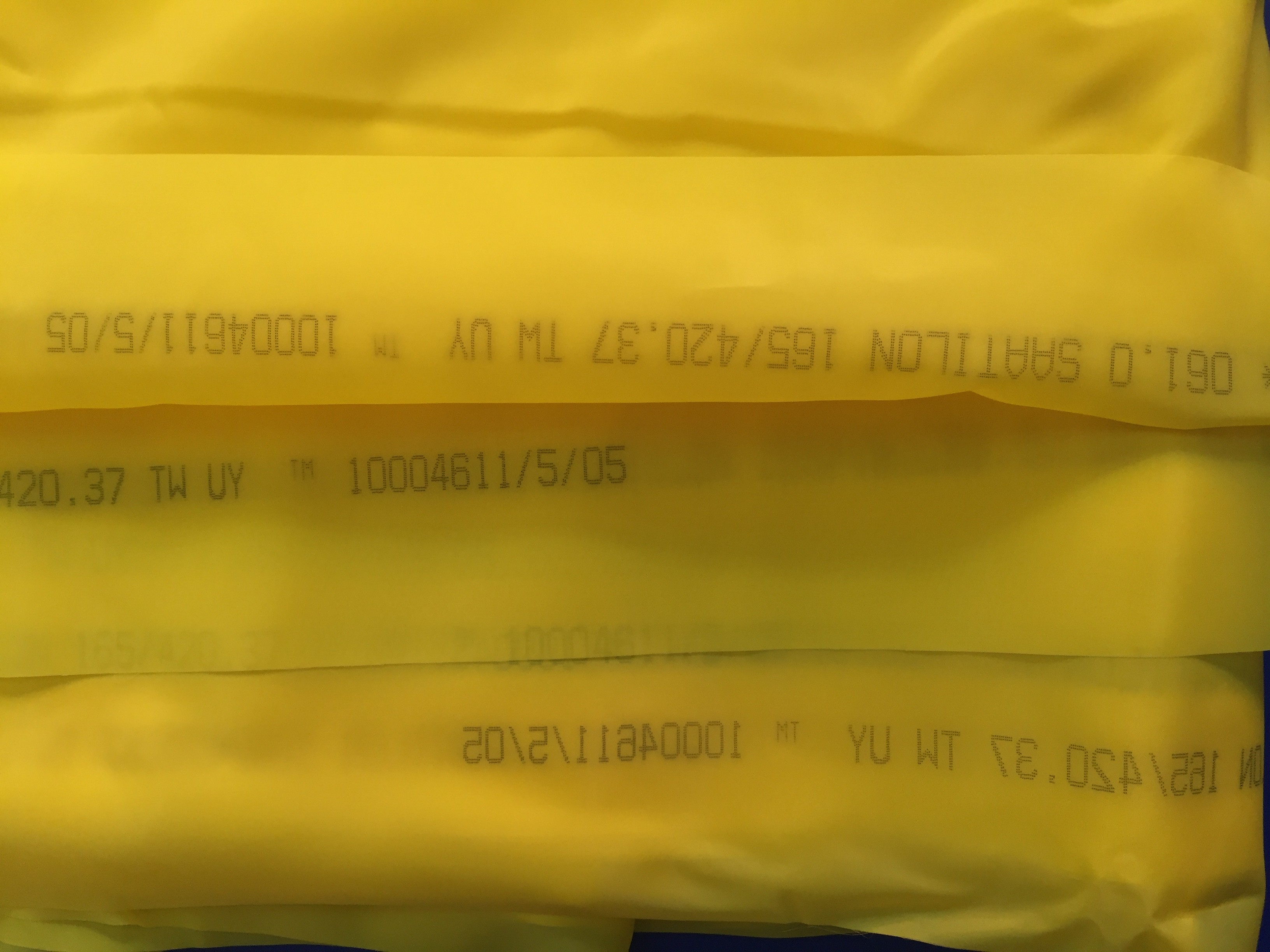 Italy SAATI mesh imported mesh 150T 165T 37um high tension screen printing