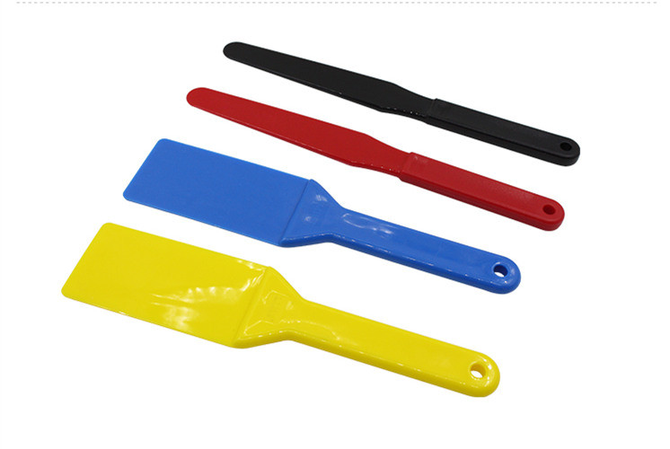 Ink Knife Stainless Steel / Plastic Ink Knife Color Matching Oil ...