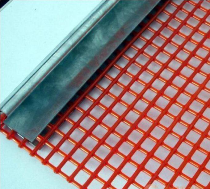 Rock shield pipeline protection mesh/extruded polypropylene mesh